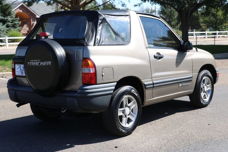 2003 Chevrolet Tracker Soft Top | Victory Motors of Colorado