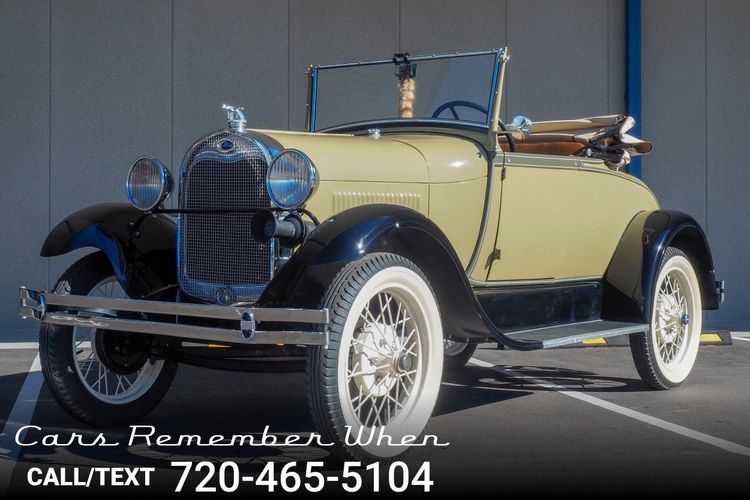1928 Ford Model A Roadster | Cars Remember When