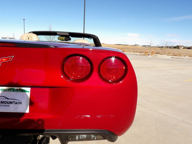 2008 Chevrolet Corvette Convertible | Storm Mountain Motors