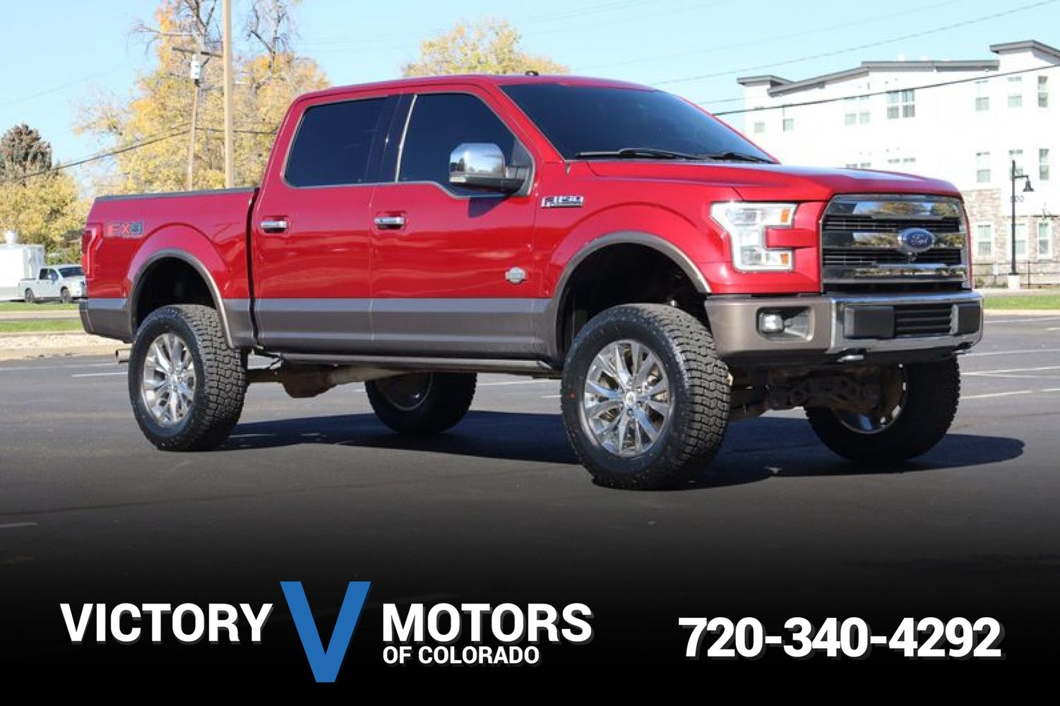 2016 Ford F-150 King Ranch | Victory Motors of Colorado