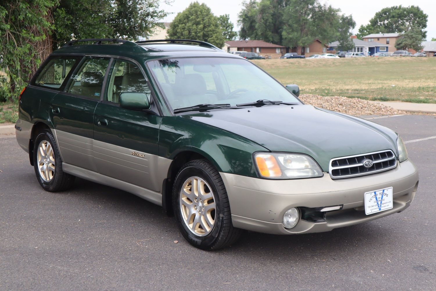 2002 Subaru Outback Limited | Victory Motors of Colorado