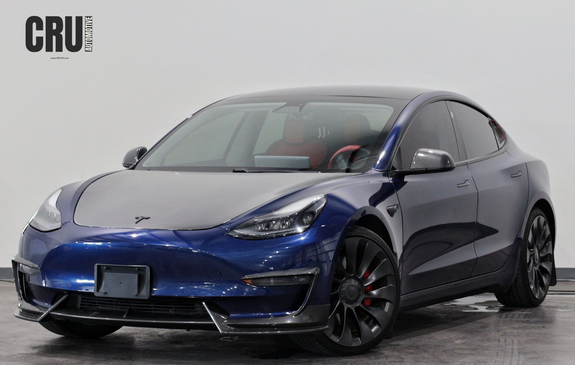 2021 Tesla Model 3 Performance | C R U