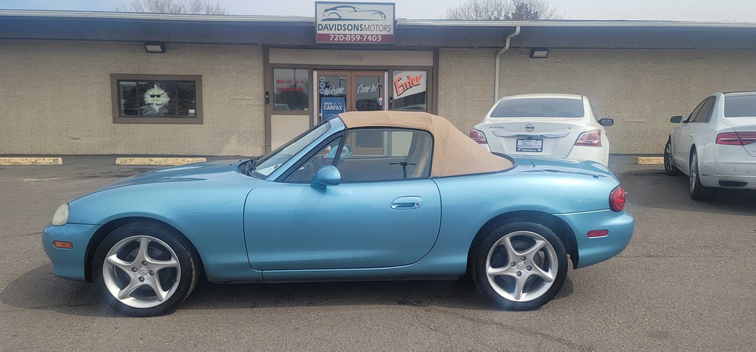 2001 Mazda MX-5 Miata | Davidsons Motors