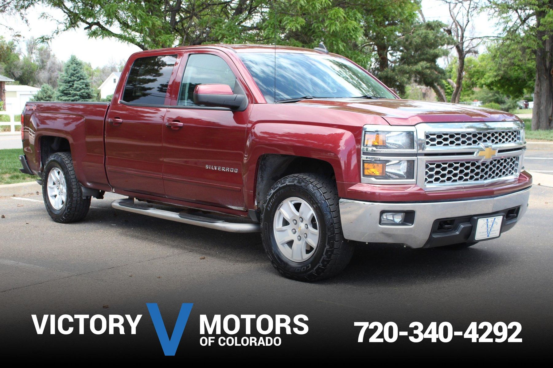 2015 Chevrolet Silverado 1500 LT | Victory Motors of Colorado