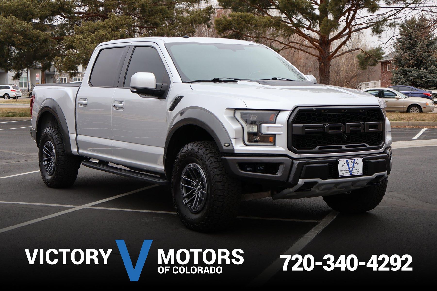 2018 Ford F-150 Raptor | Victory Motors of Colorado