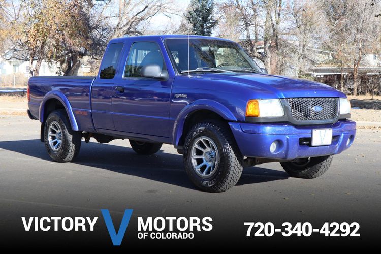 2003 Ford Ranger Edge Plus | Victory Motors of Colorado