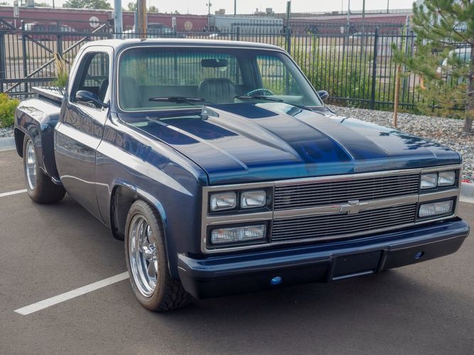 1985 Chevrolet C10 Custom | Cars Remember When