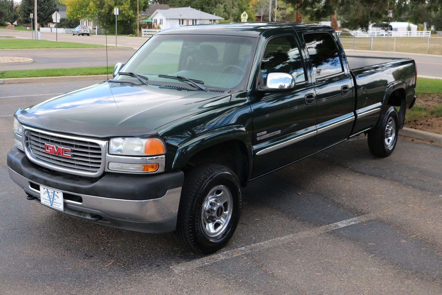 2001 GMC Sierra 2500HD SL | Victory Motors of Colorado
