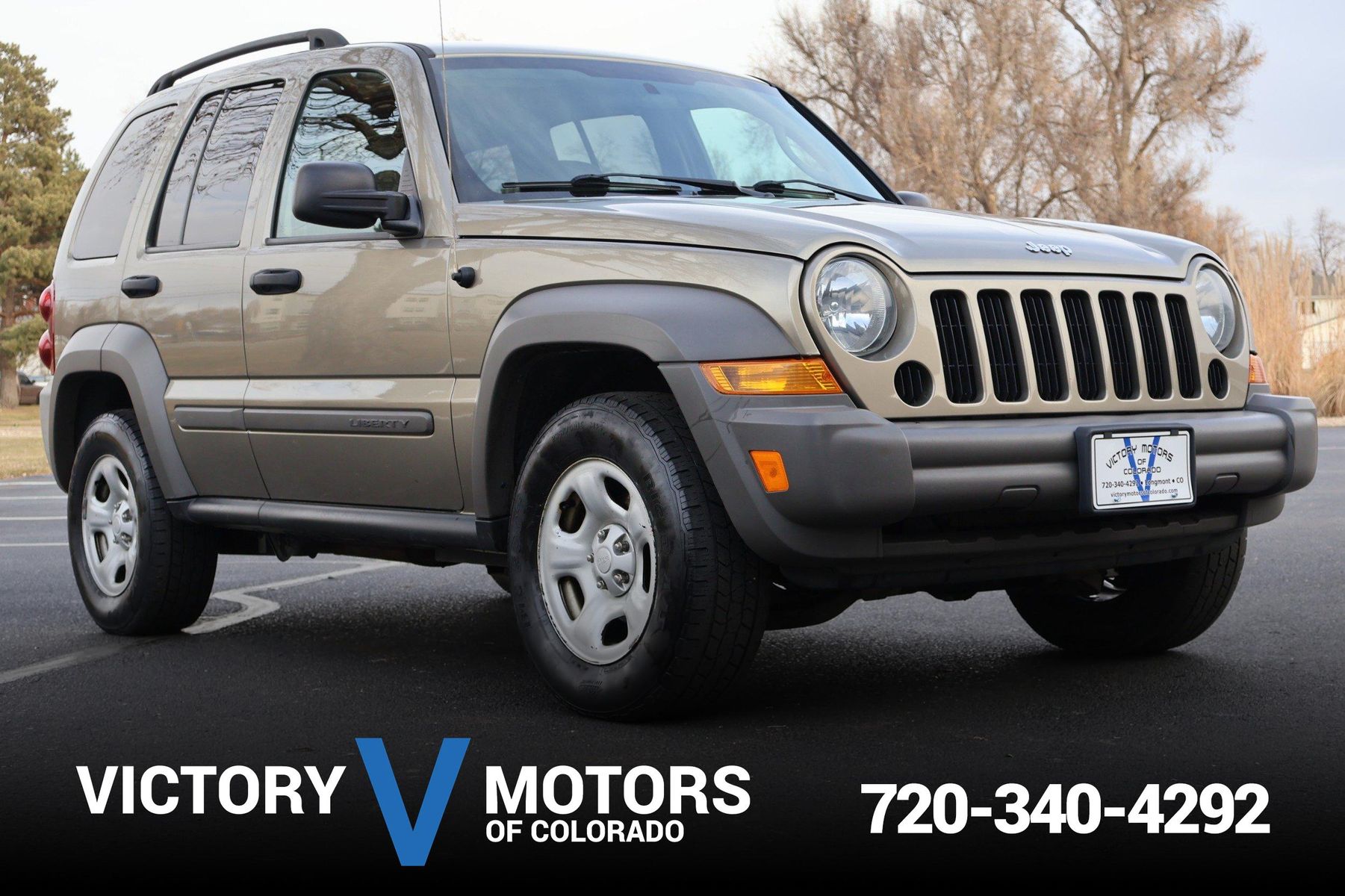 2007 Jeep Liberty Sport | Victory Motors of Colorado