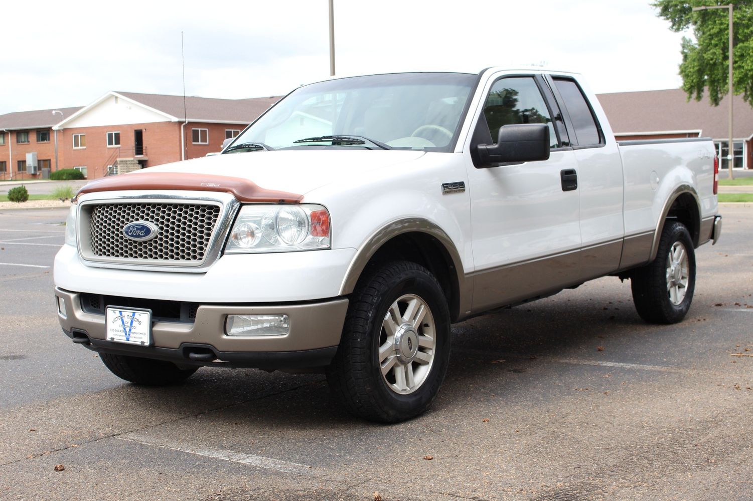 2004 Ford F 150 Lariat