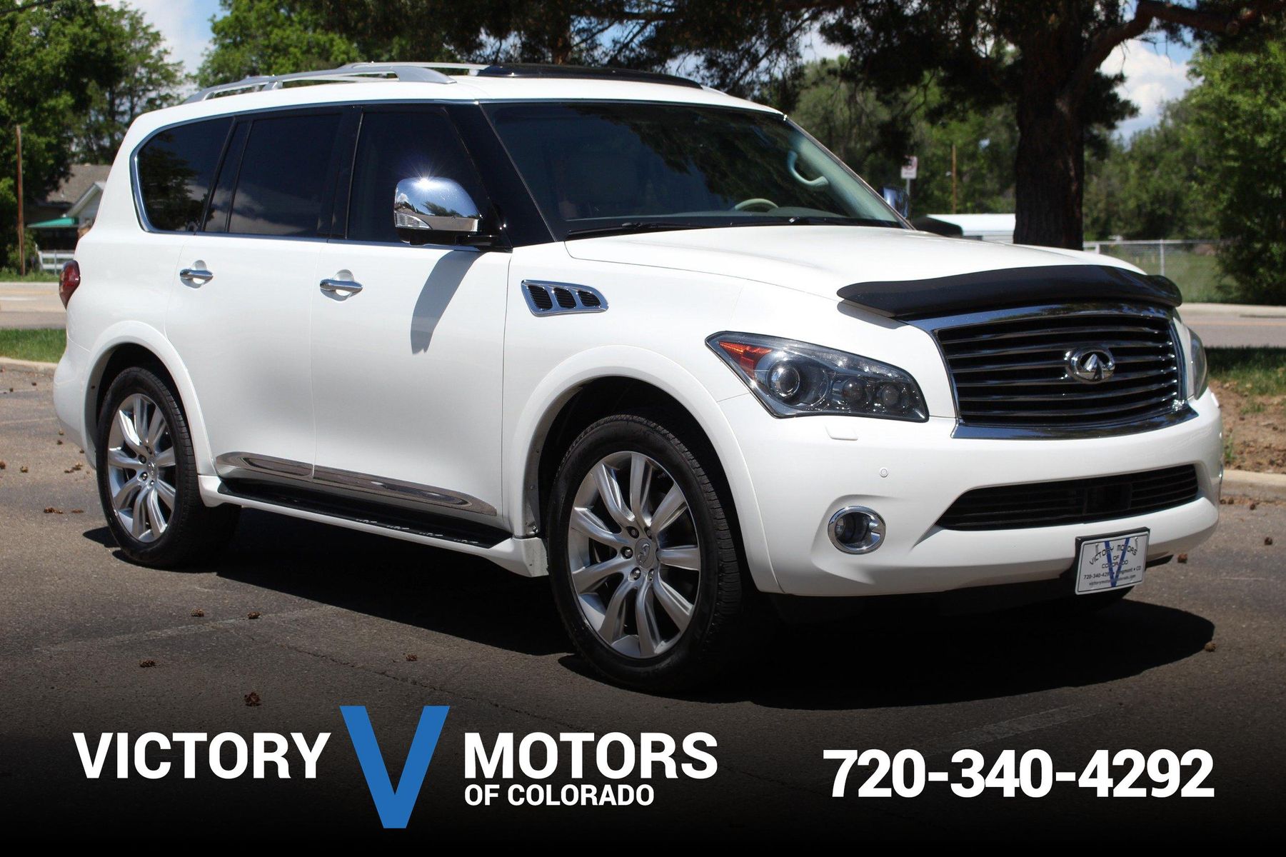 2012 INFINITI QX56 AWD | Victory Motors of Colorado