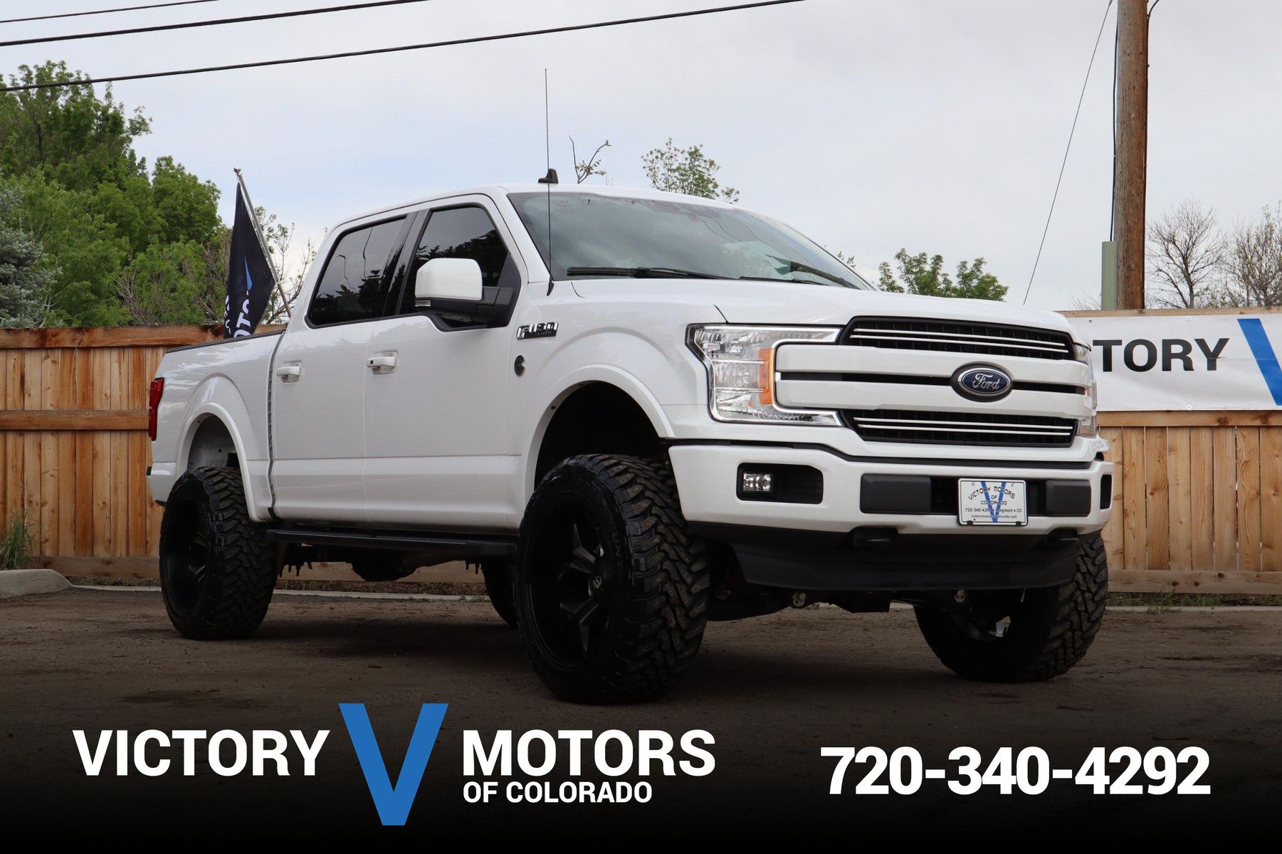 2020 Ford F-150 Lariat | Victory Motors of Colorado