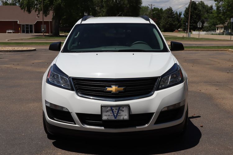 2017 Chevrolet Traverse LS | Victory Motors of Colorado