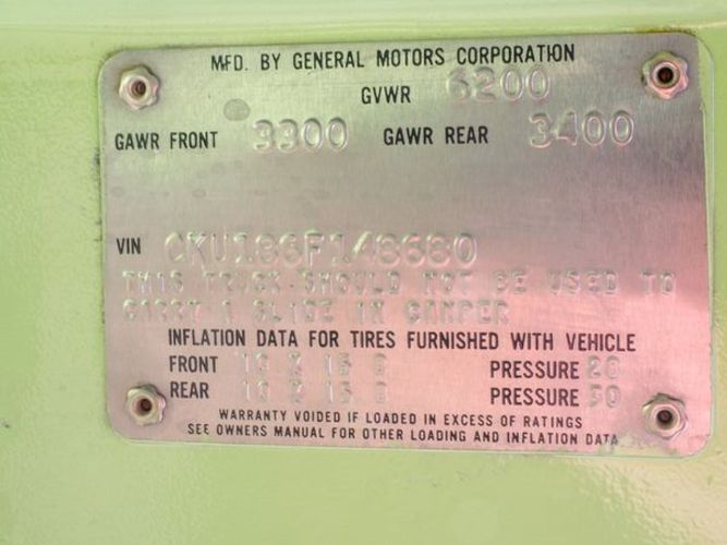 1976 Chevrolet Blazer Cheyenne | Cars Remember When