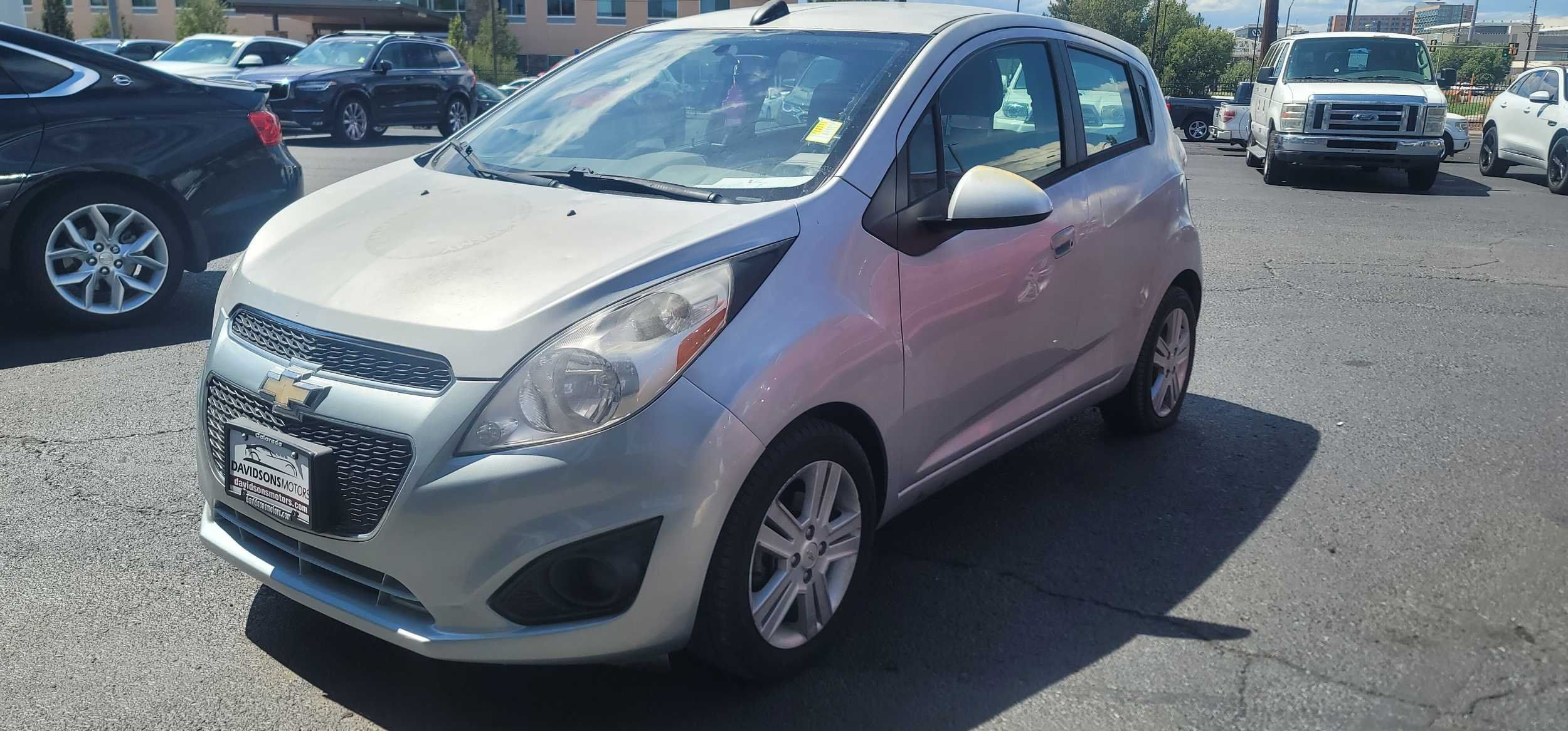 2015 Chevrolet Spark 1LT CVT | Davidsons Motors