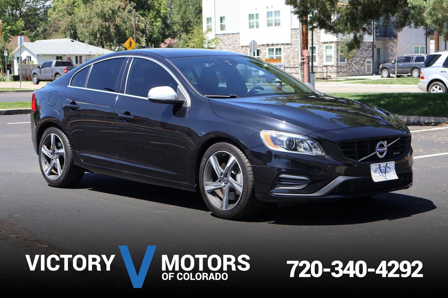2015 Volvo S60 T6 R-Design Platinum | Victory Motors of Colorado