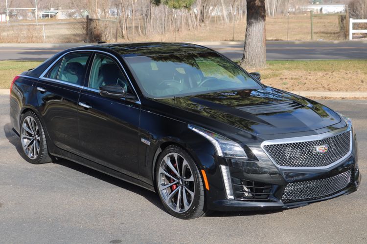 2016 Cadillac CTS-V Supercharged LT4 | Victory Motors of Colorado