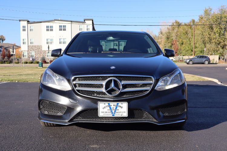 2014 Mercedes-Benz E-Class E 350 Sport 4MATIC | Victory Motors of Colorado