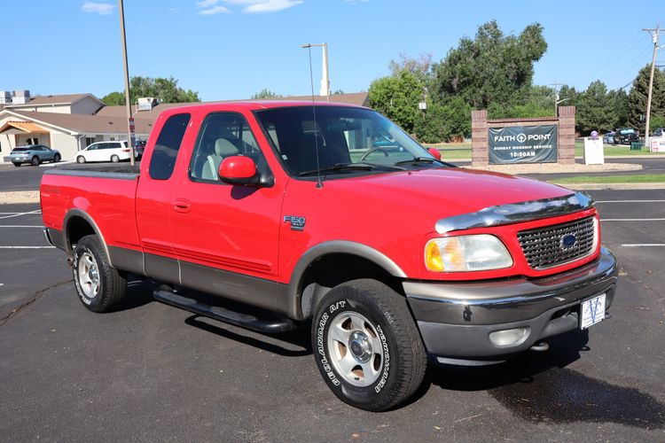 2002 Ford F-150 XLT | Victory Motors of Colorado