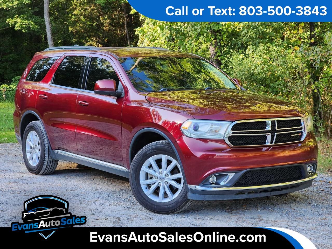 2019 Dodge Durango SXT Plus | Evans Auto Sales