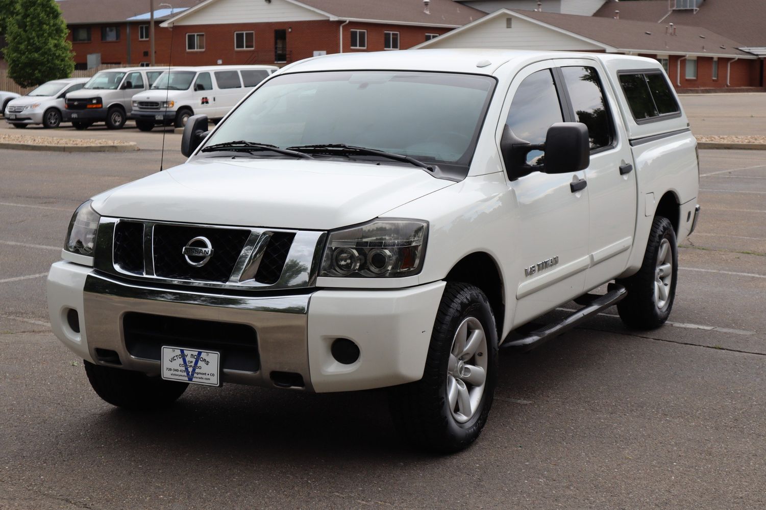 2010 Nissan Titan SE | Victory Motors of Colorado