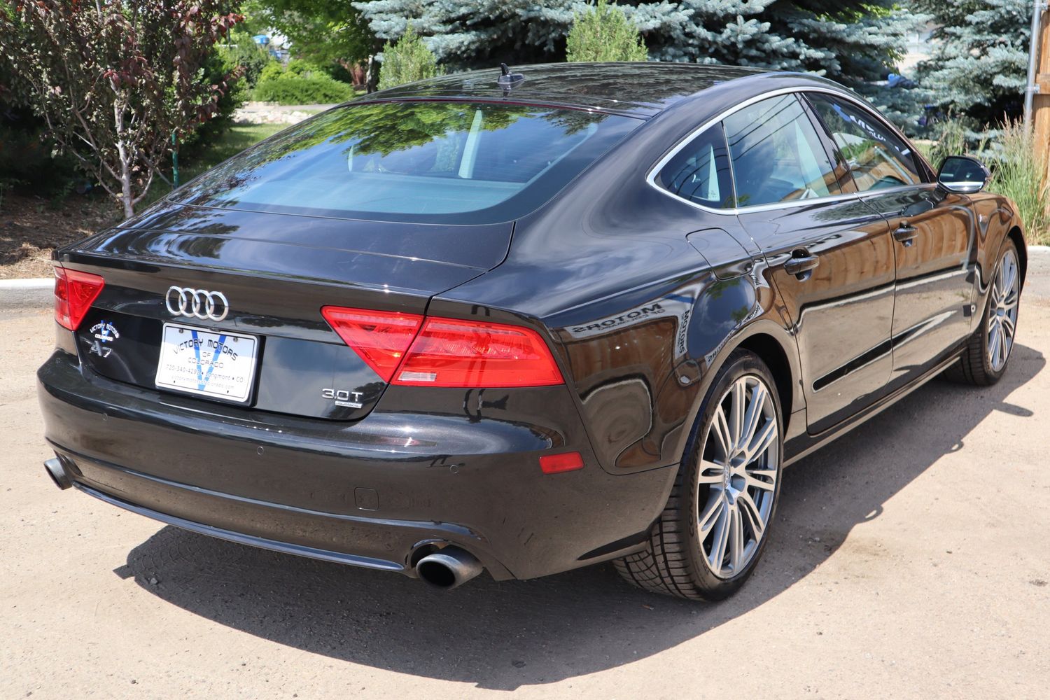 2012 Audi A7 3.0T quattro Premium Plus | Victory Motors of Colorado