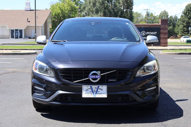 2015 Volvo S60 T6 R-Design Platinum | Victory Motors of Colorado