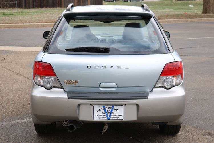 2005 Subaru Impreza Outback Sport Special Edition | Victory Motors of ...