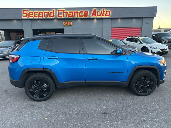 2018 Jeep Compass Altitude | Get A Second Chance Auto