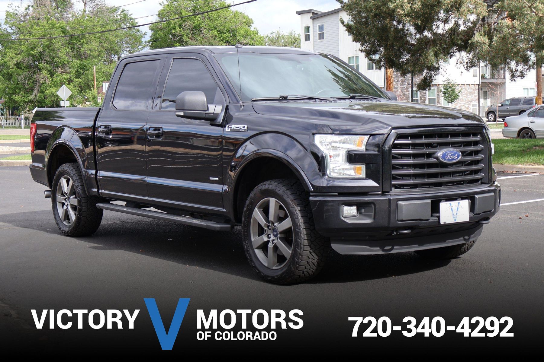 2016 Ford F-150 XLT | Victory Motors of Colorado