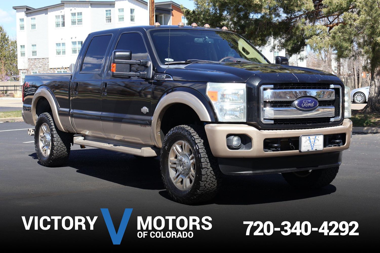 2012 Ford F-250 Super Duty King Ranch | Victory Motors of Colorado