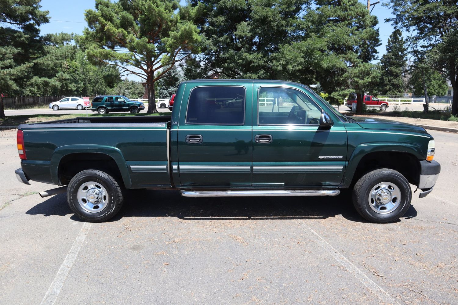 2002 Chevrolet Silverado 2500HD LT | Victory Motors of Colorado