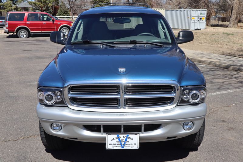 2002 Dodge Durango Photos