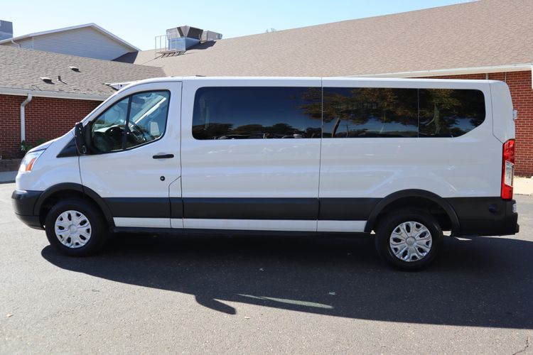 2018 Ford Transit Passenger 350 XLT | Victory Motors of Colorado