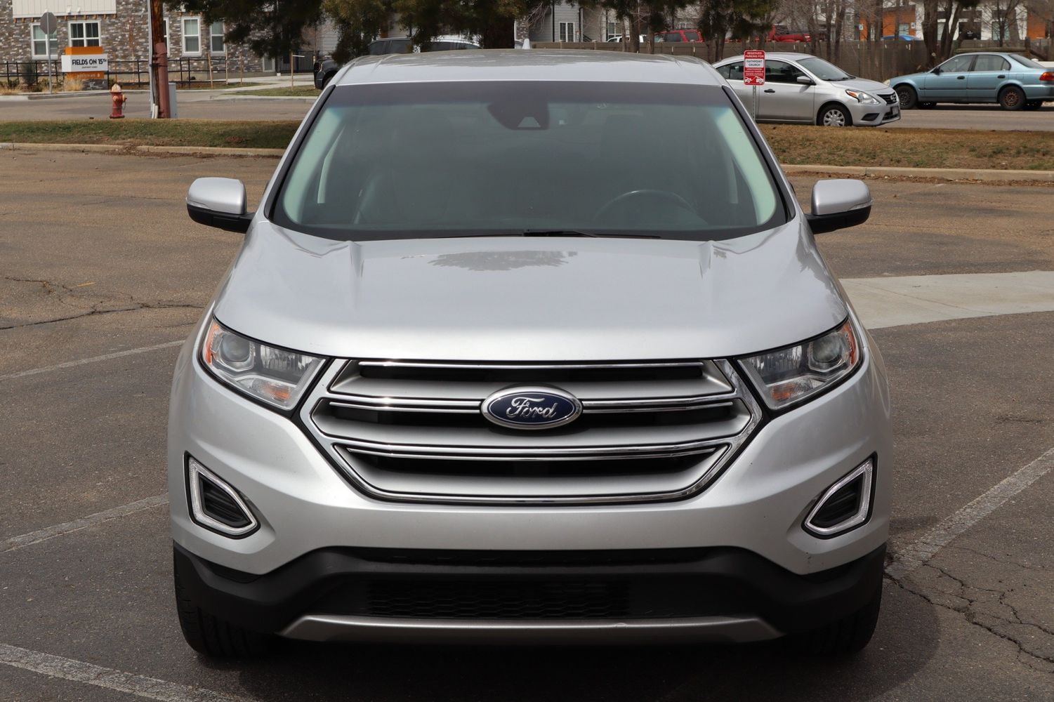 2018 Ford Edge Titanium | Victory Motors of Colorado