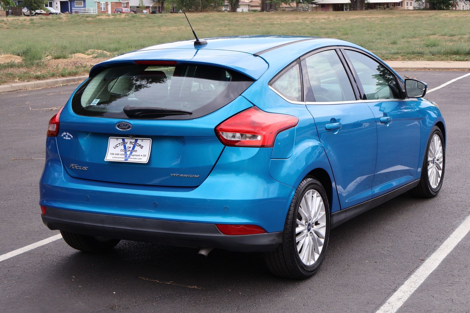 2015 Ford Focus Titanium | Victory Motors of Colorado