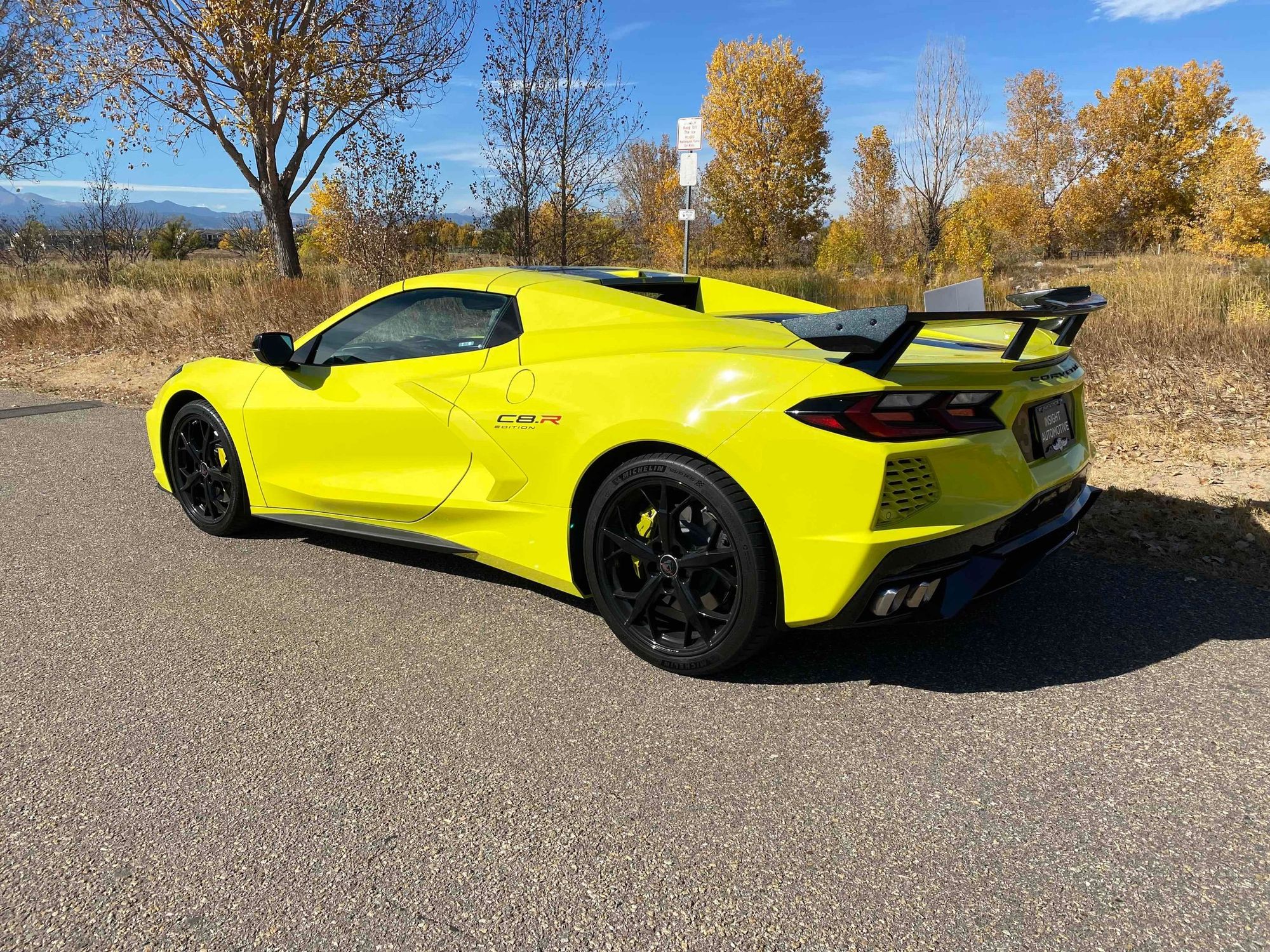 2022 Chevrolet Corvette Convertible C8R | Insight Automotive