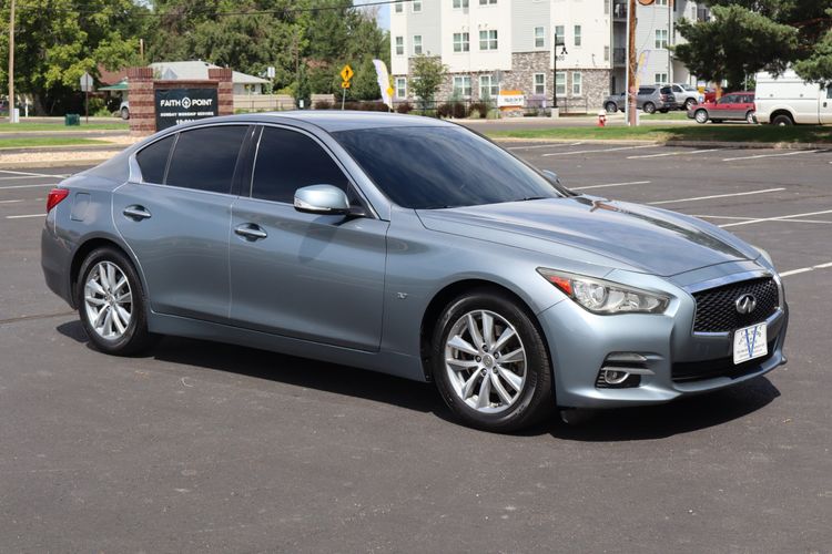2015 INFINITI Q50 Base | Victory Motors of Colorado