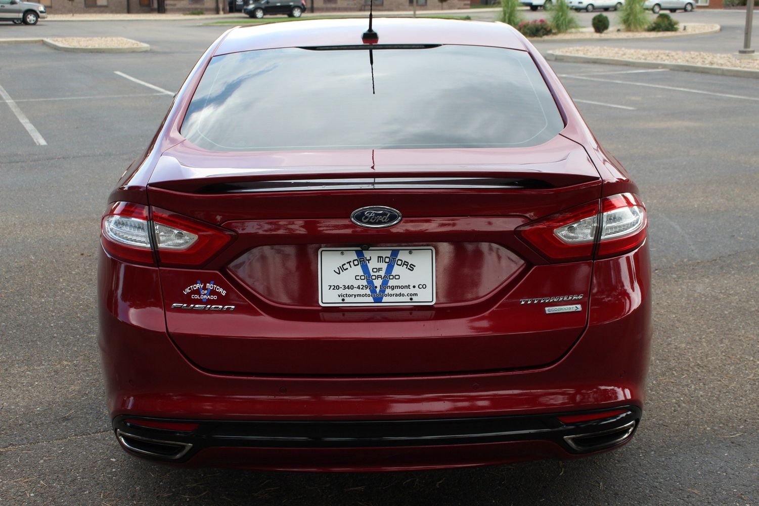 2015 Ford Fusion Titanium | Victory Motors of Colorado