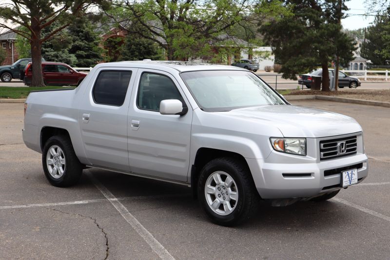 2007 Honda Ridgeline Photos