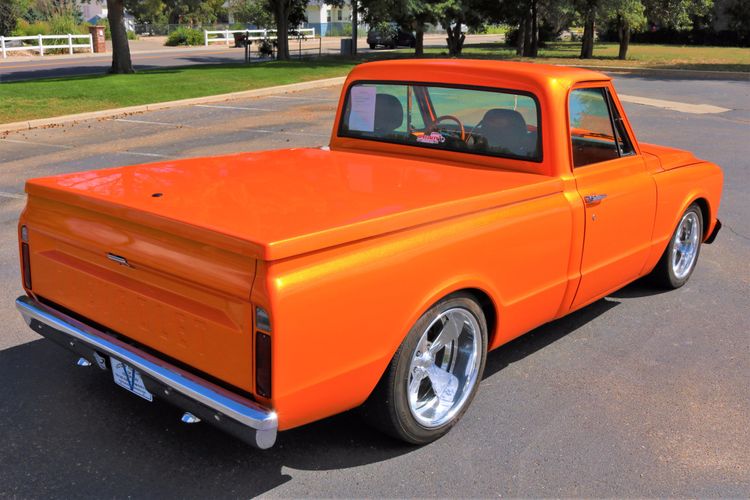 1969 Chevrolet C-10 Custom | Victory Motors of Colorado