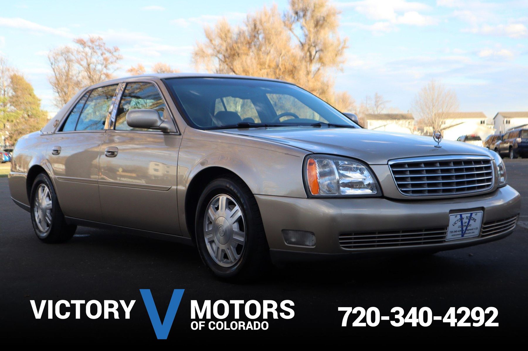 2005 Cadillac DeVille | Victory Motors of Colorado