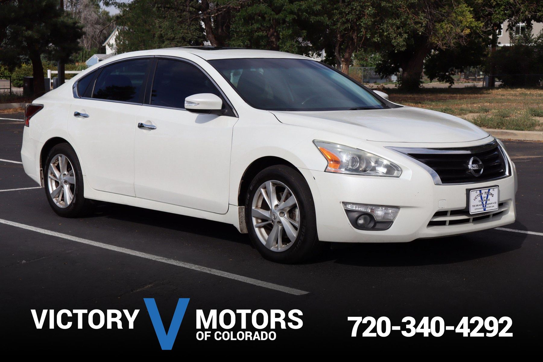 2015 Nissan Altima 2.5 SL | Victory Motors of Colorado