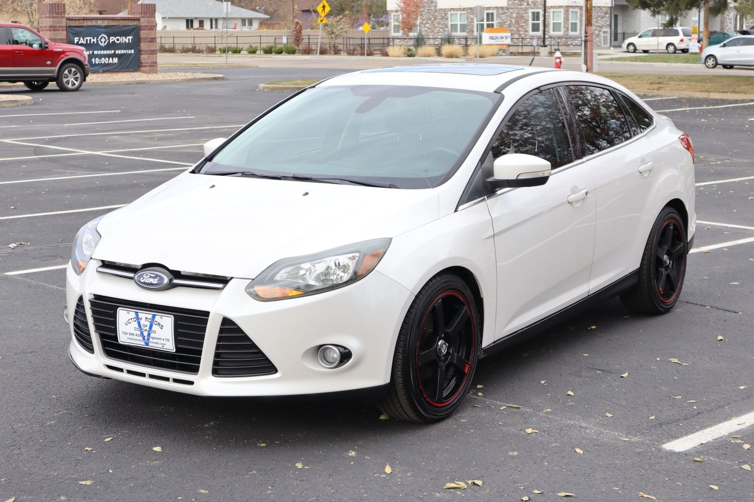 2012 Ford Focus Titanium | Victory Motors of Colorado