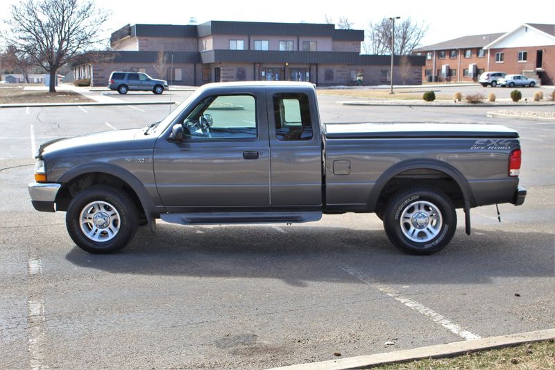 2000 Ford Ranger Photos