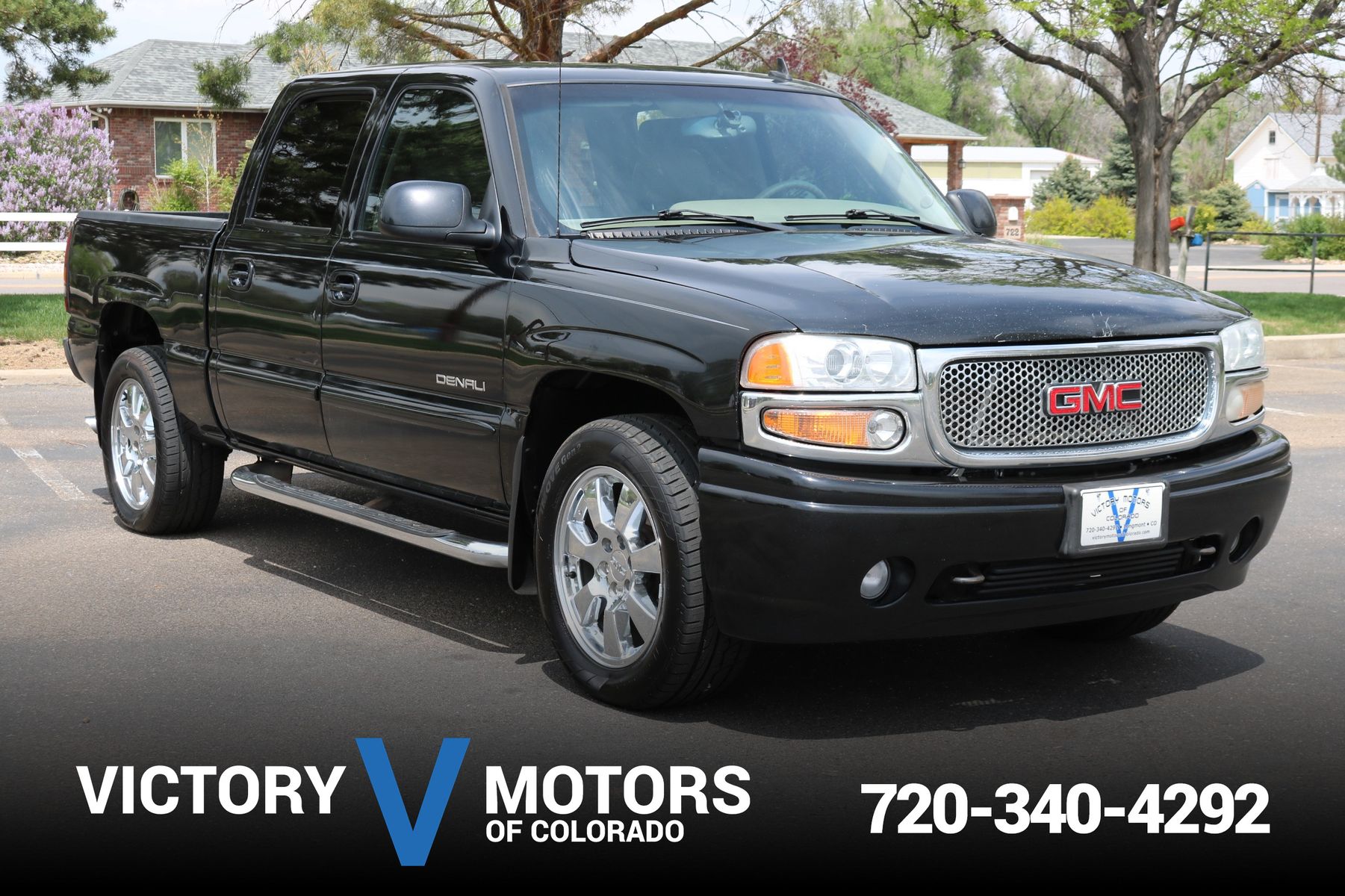 2007 GMC Sierra 1500 Classic Denali | Victory Motors of Colorado