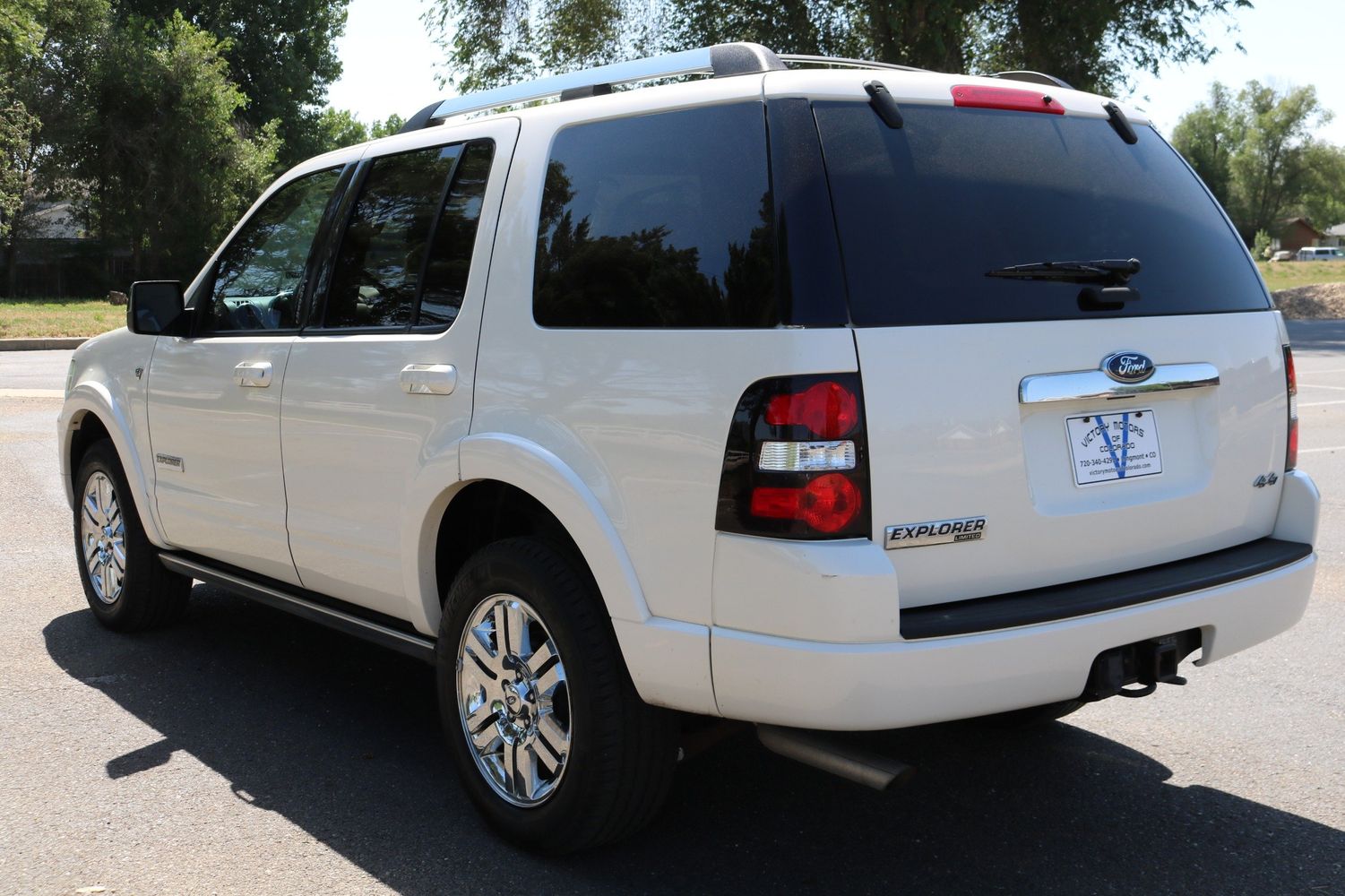 2008 Ford Explorer Limited | Victory Motors of Colorado
