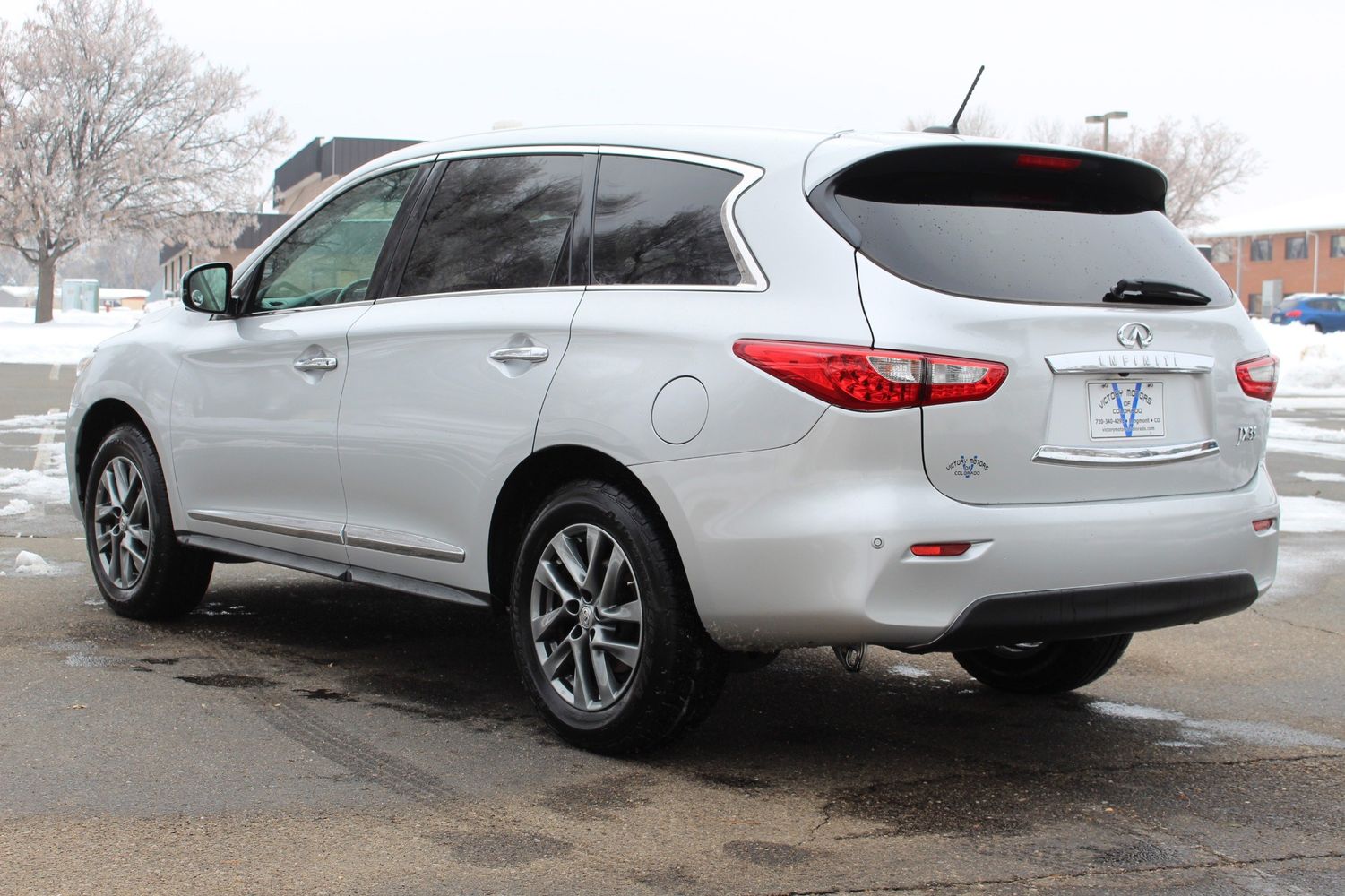 2013 INFINITI JX35 AWD | Victory Motors of Colorado