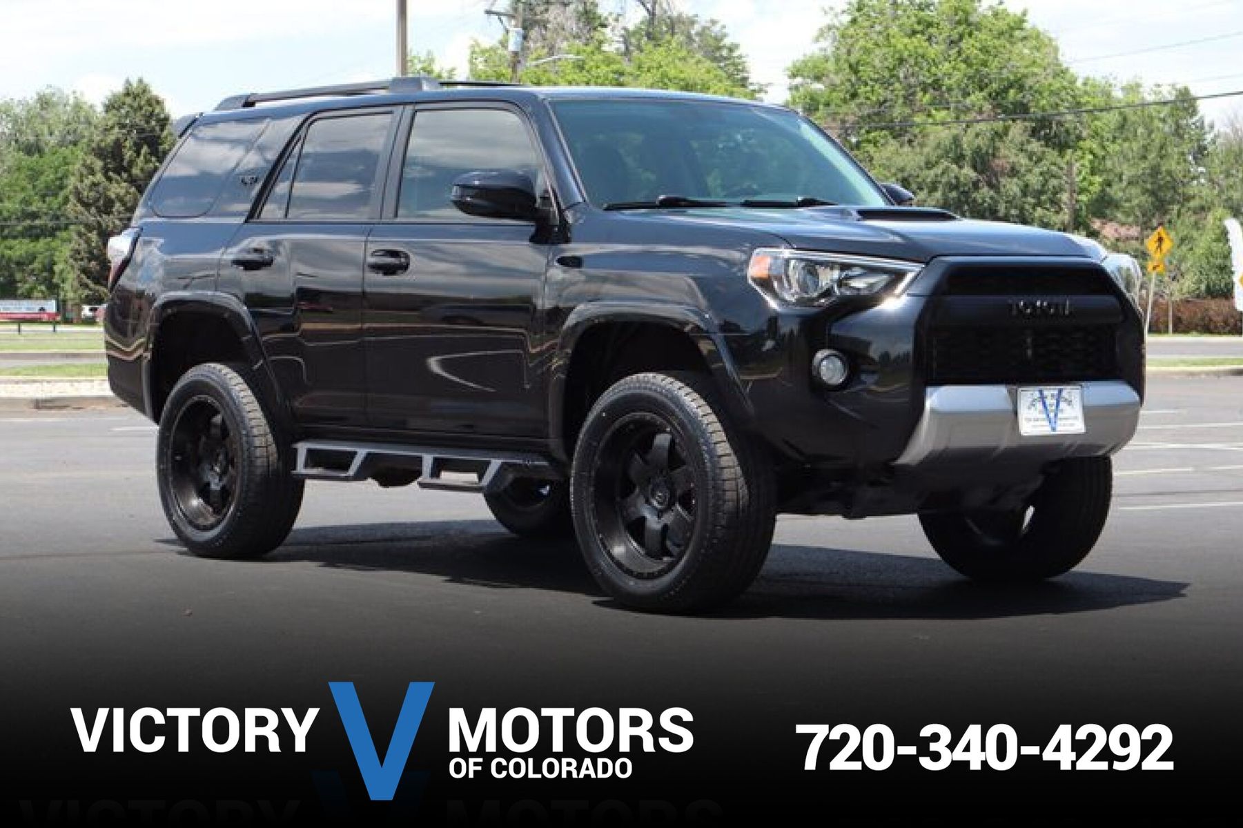 2018 Toyota 4Runner TRD Off-Road Premium | Victory Motors of Colorado