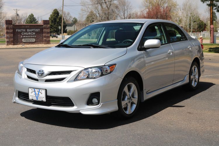 2011 Toyota Corolla S | Victory Motors of Colorado